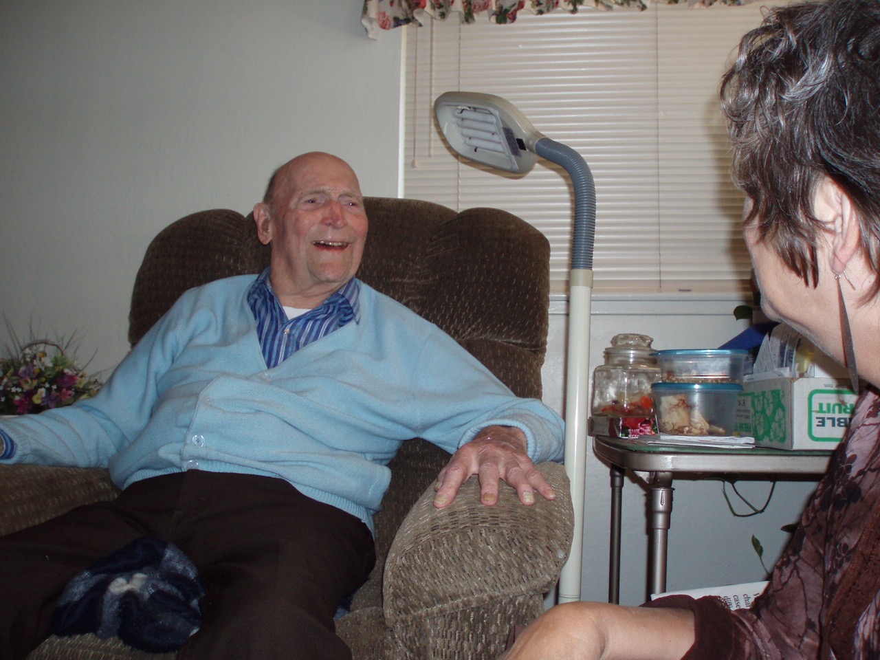 Clem Swagerty’s story about his Grandma Swagerty as told to Donna ...