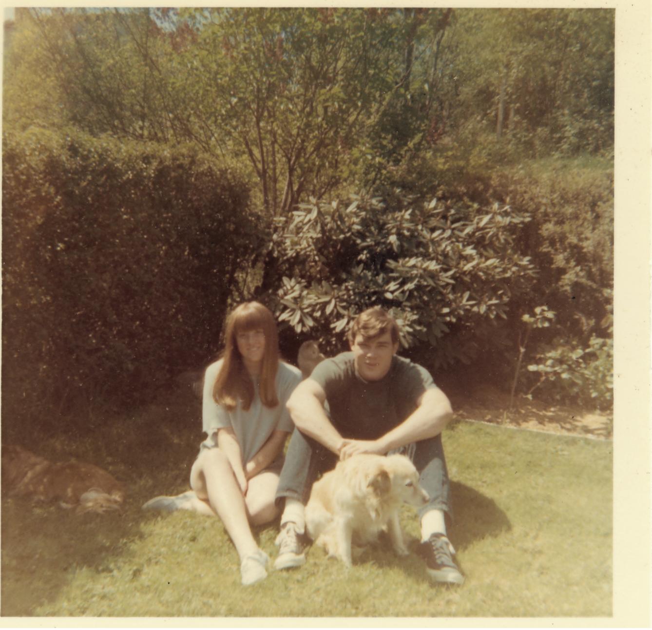 Mary Lou, how did you meet your spouse? When did you know you wanted to ...