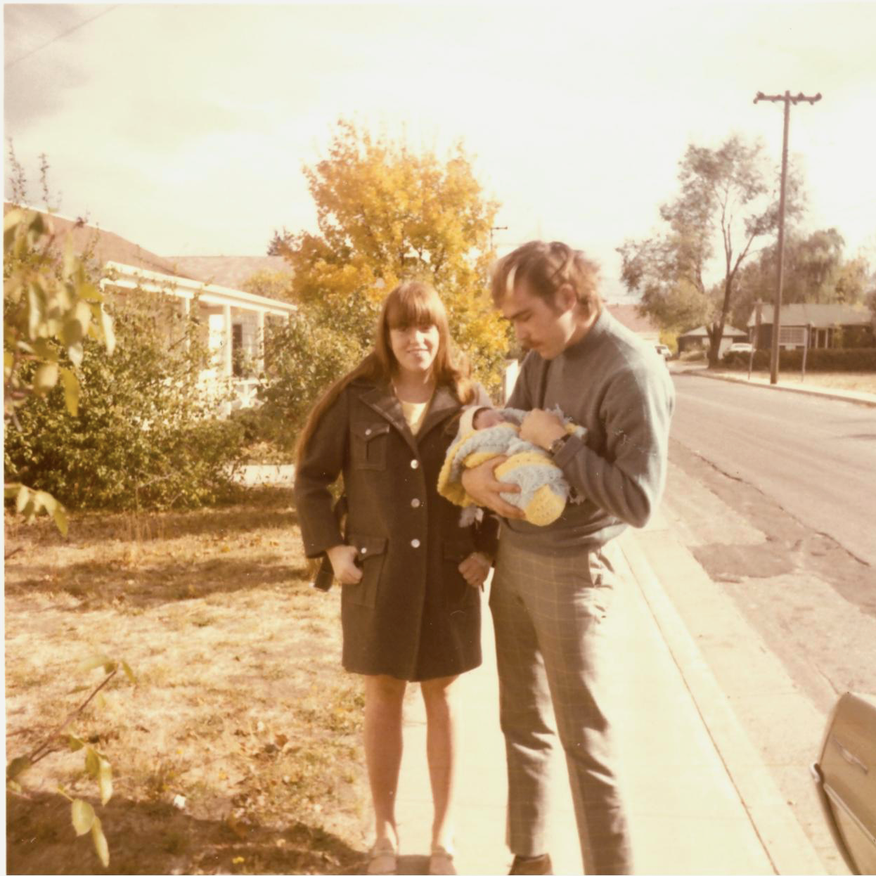 Brian, how did you feel when your first child was born? – Swagerty ...