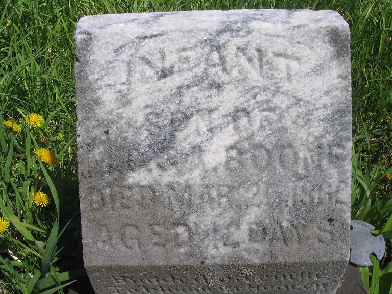 The Milton Boone and Annabelle Rutledge Cunningham Boone Family ...